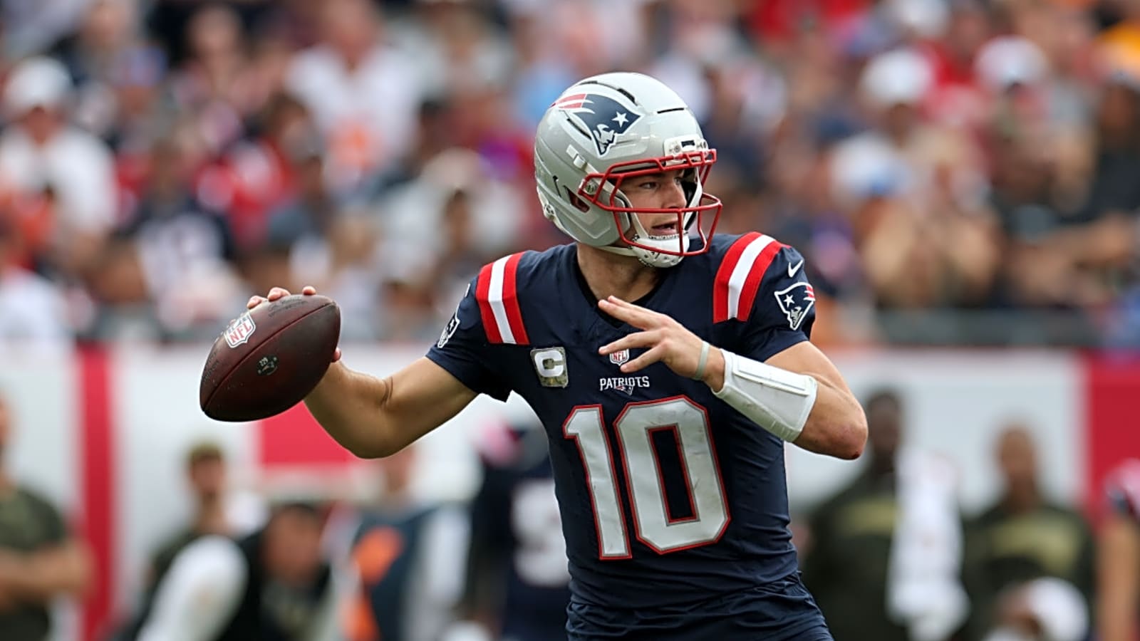 Patriots QB Drake Maye Earns NFL Honor Before Playoffs | Yardbarker