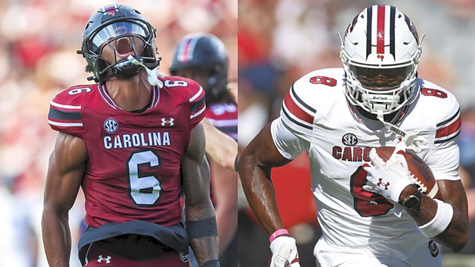 South Carolina's Dylan Stewart, Nyck Harbor Have Roots in D.C. | Yardbarker