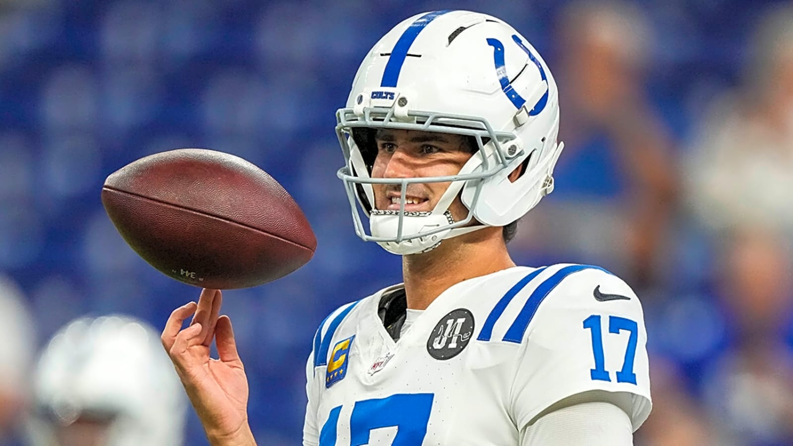 Daniel Jones Catches Attention With Behavior During Postgame Interview ...