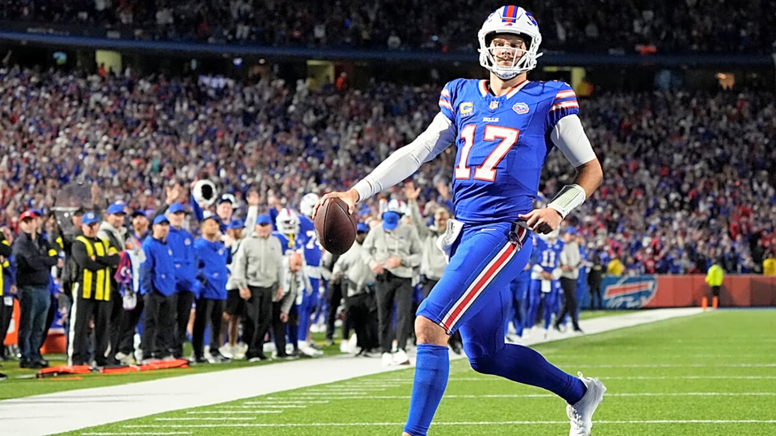NFL Announces Significant Josh Allen Milestone During Win Over Miami ...