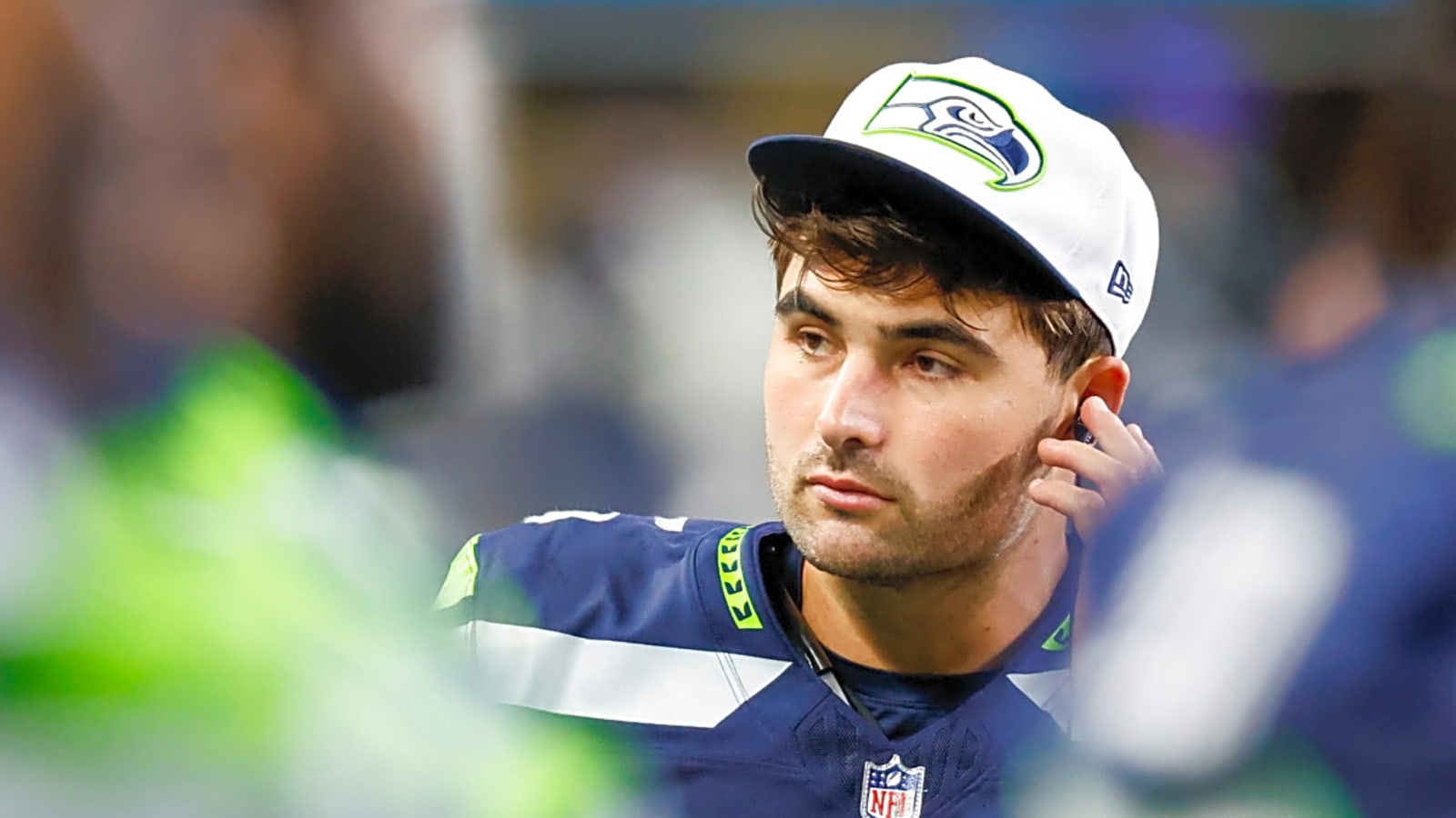 Sam Howell Sends 6-Word Message After Seahawks Trade QB to Vikings ...