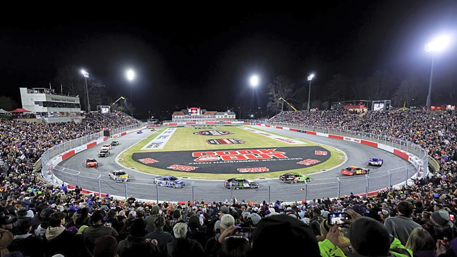 NASCAR Makes Decision on Clash at Bowman Gray Amid Snow Concerns ...