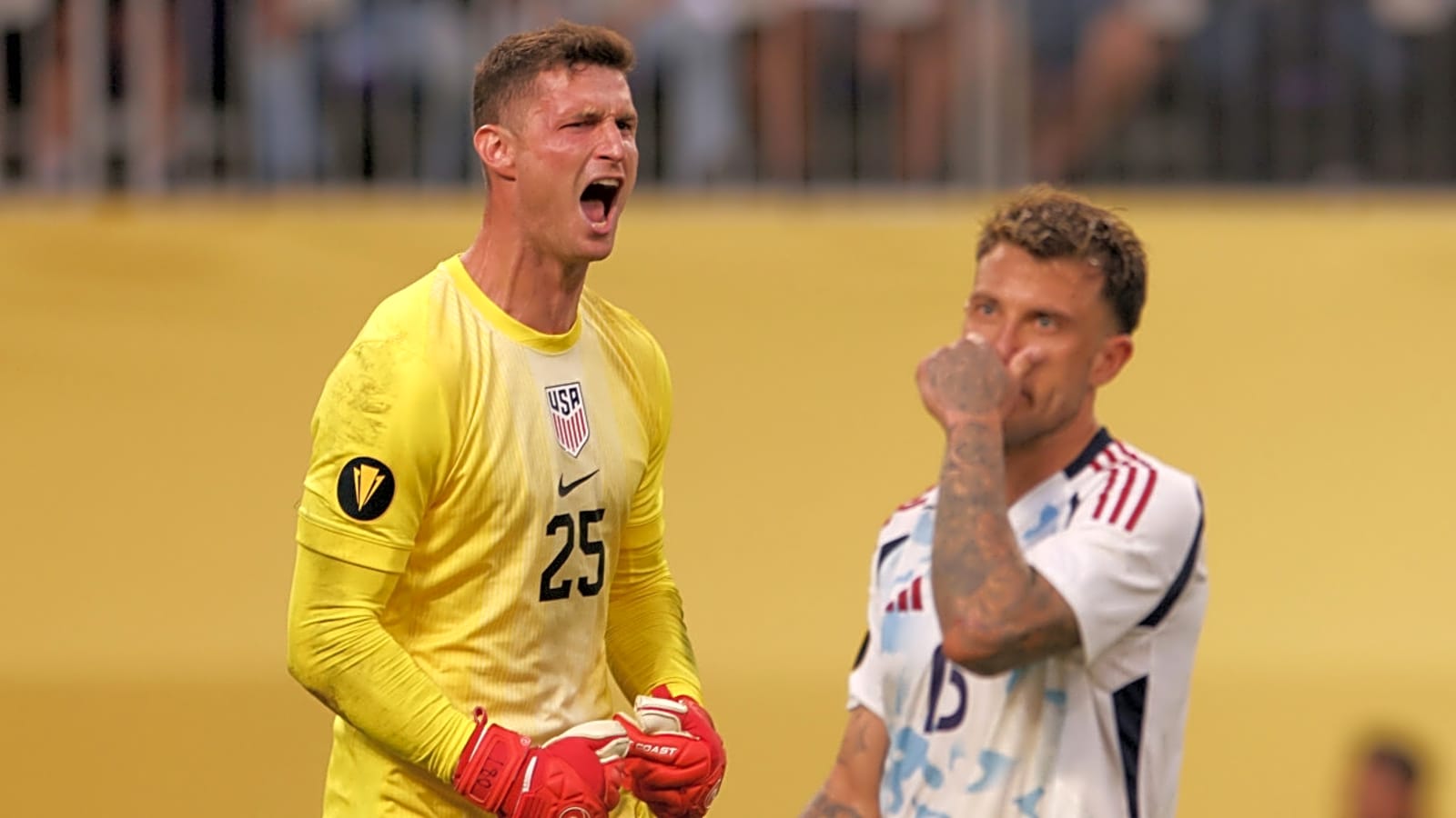 Matt Freese Sums Up USMNT Penalty Heroics With 4-Word Message | Yardbarker
