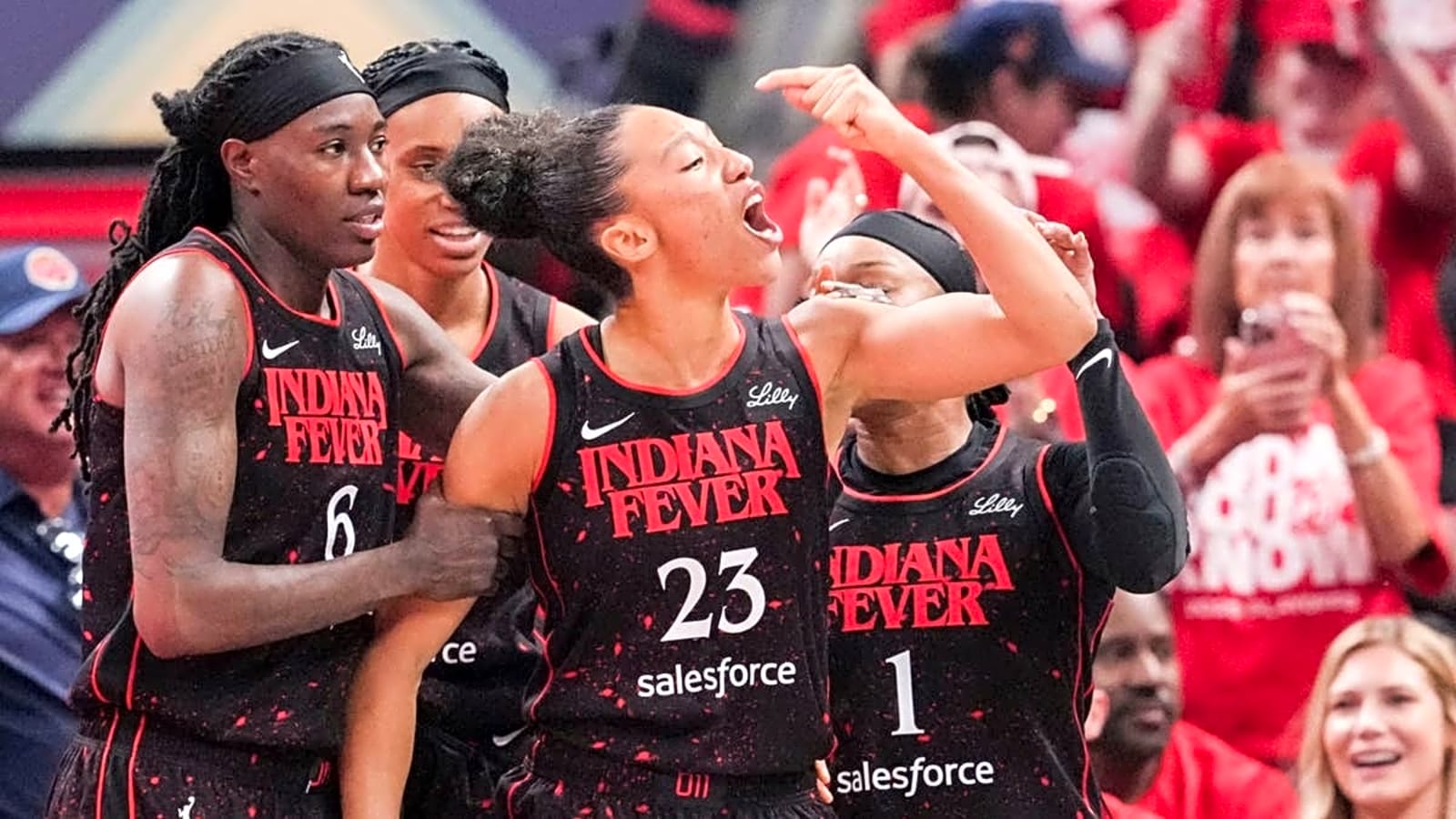 WNBA Guard Sends Indiana Message After Not Re-Signing With Fever ...
