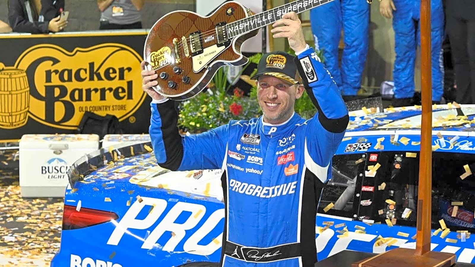 Denny Hamlin Wants NASCAR to Shorten Nashville Cup Series Race | Yardbarker