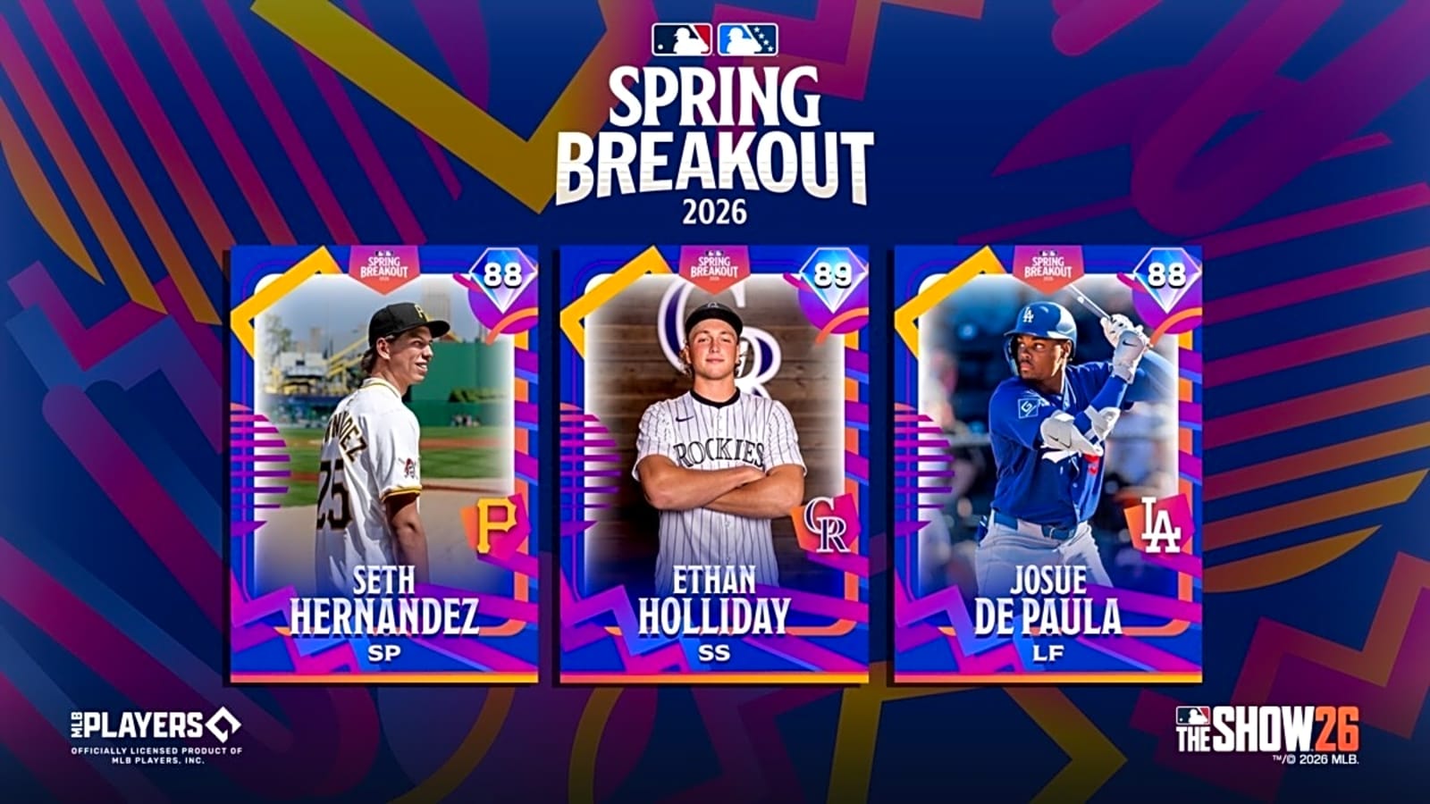 MLB The Show 26 Diamond Dynasty: 'Spring Breakout' Everything in the ...