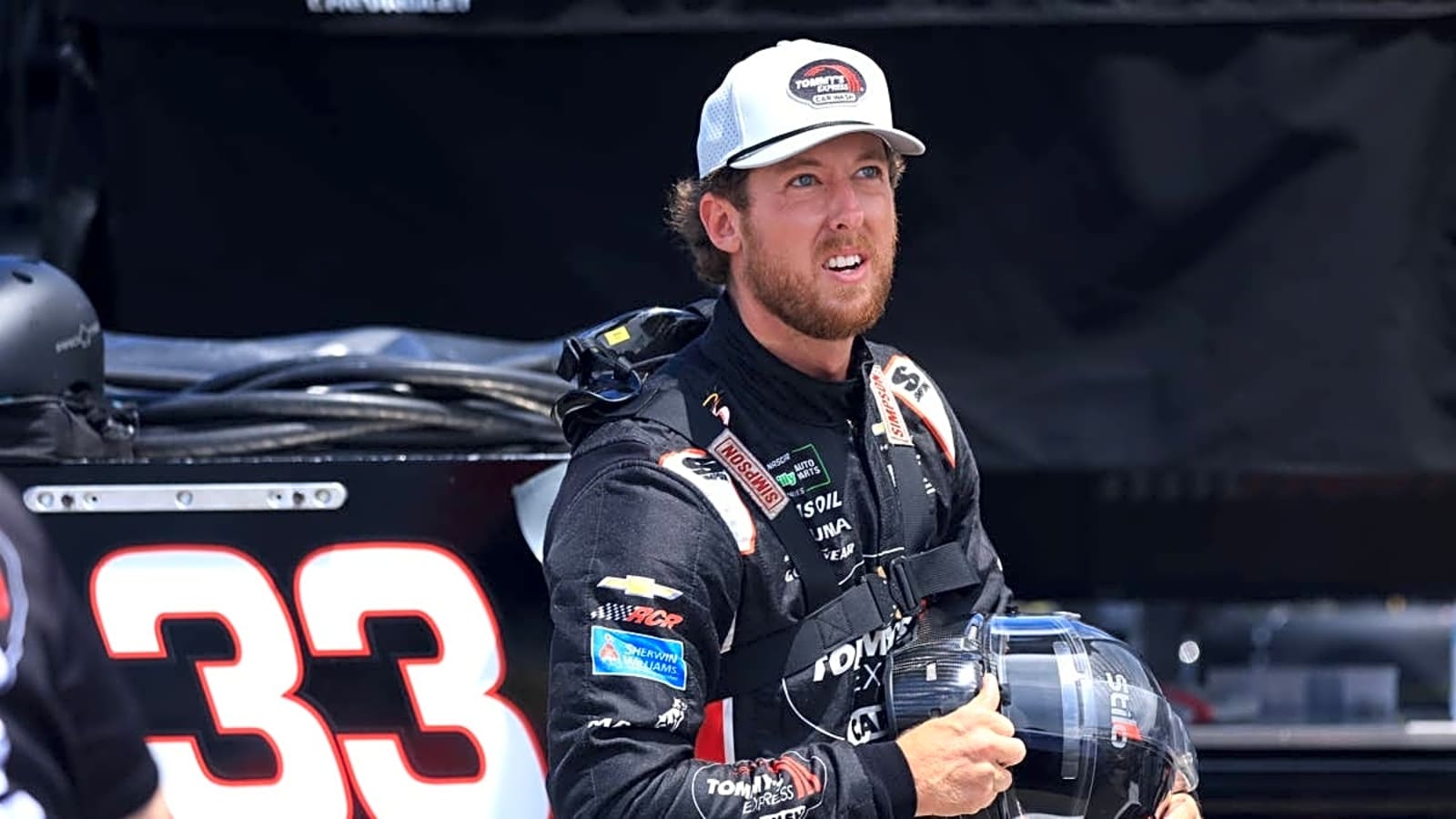 Dale Earnhardt Jr. Teases Cleetus McFarland on Pit Road After Nashville ...