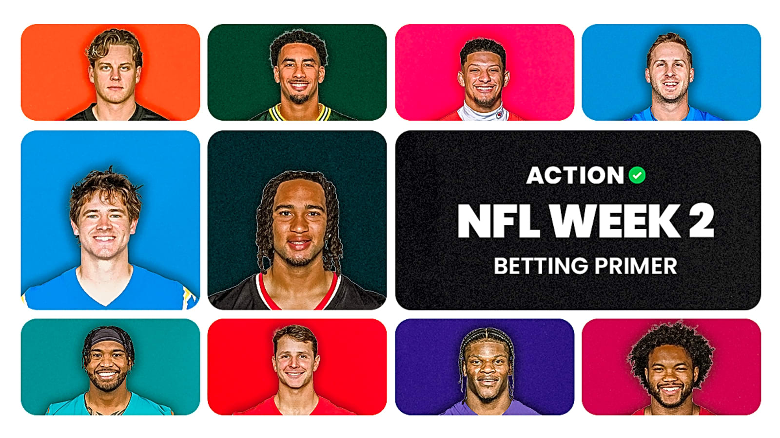NFL Week 2 Betting Trends, Stats, Notes: Action Network Betting Primer ...