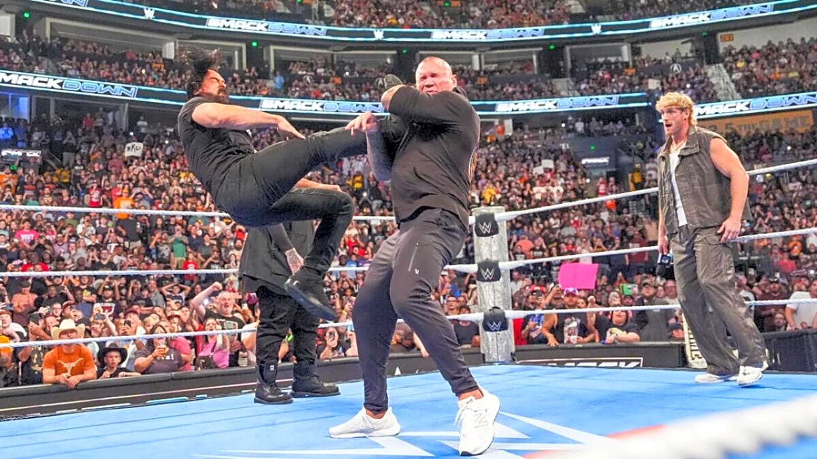 Watch: Jelly Roll Gets Physical to Save Randy Orton from Logan Paul’s ...