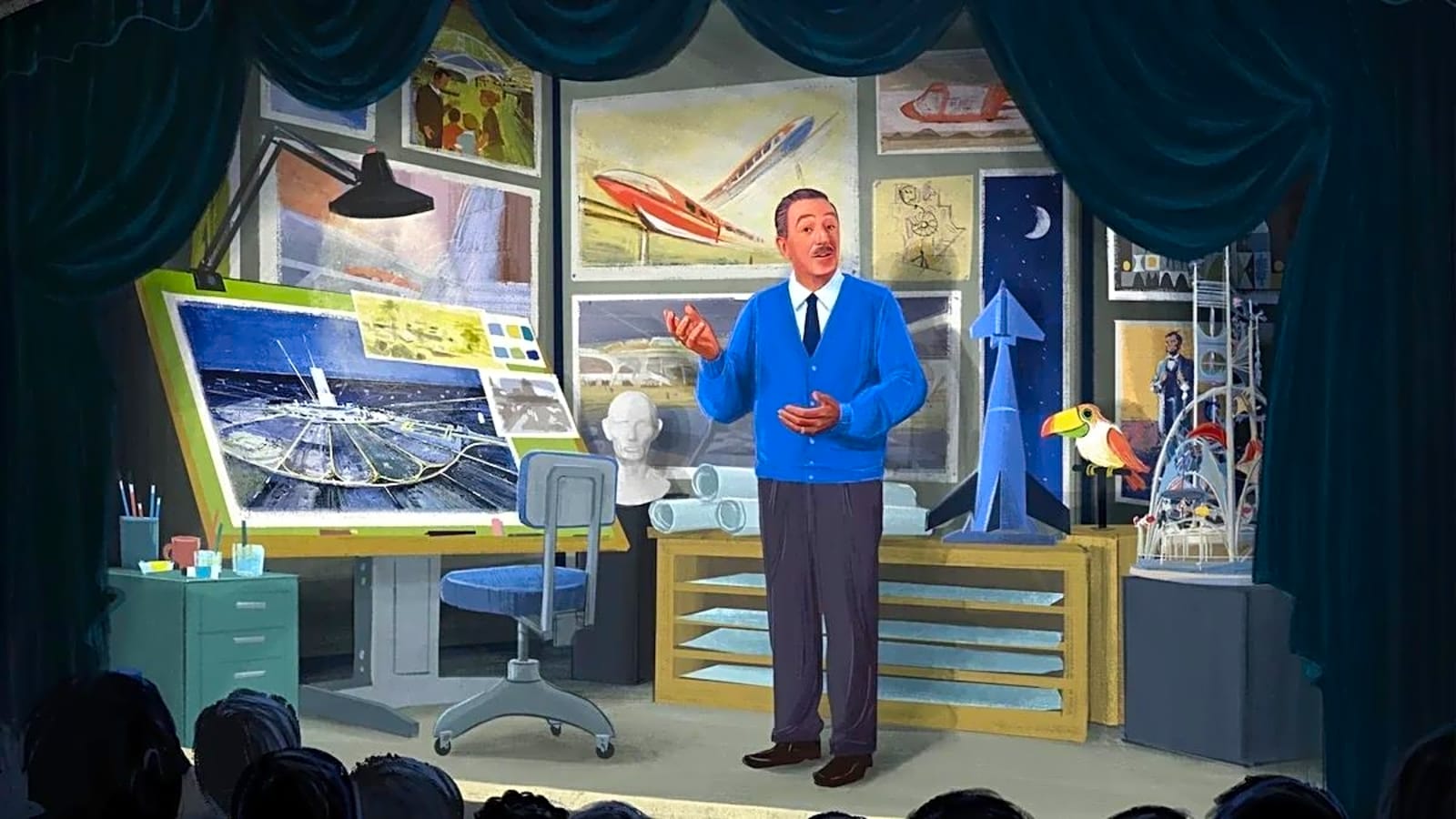 Walt Disney’s Iconic Carousel of Progress Getting Massive Update ...