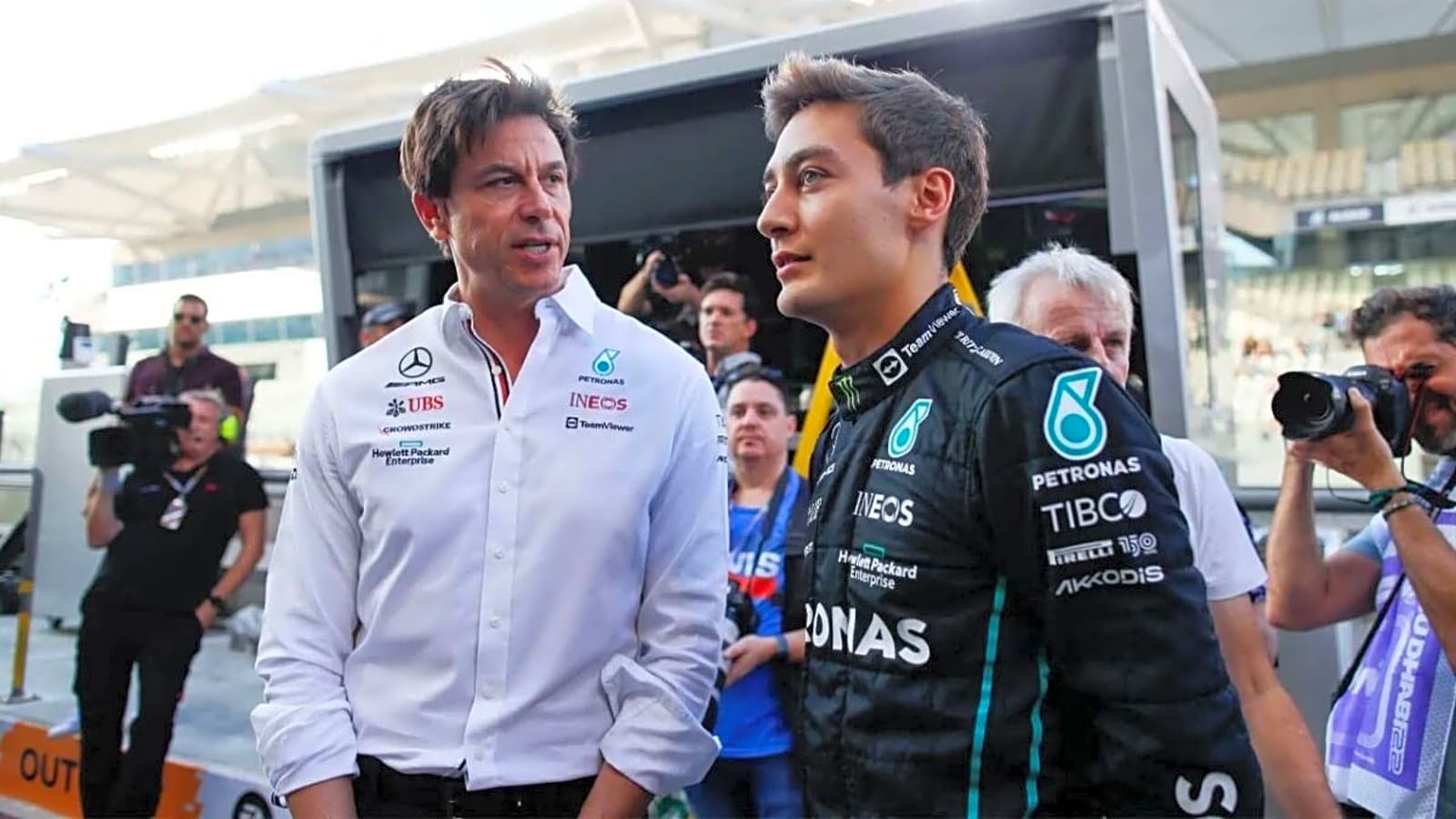 George Russell Brands Max Verstappen as The 'Gold Standard' of Current ...