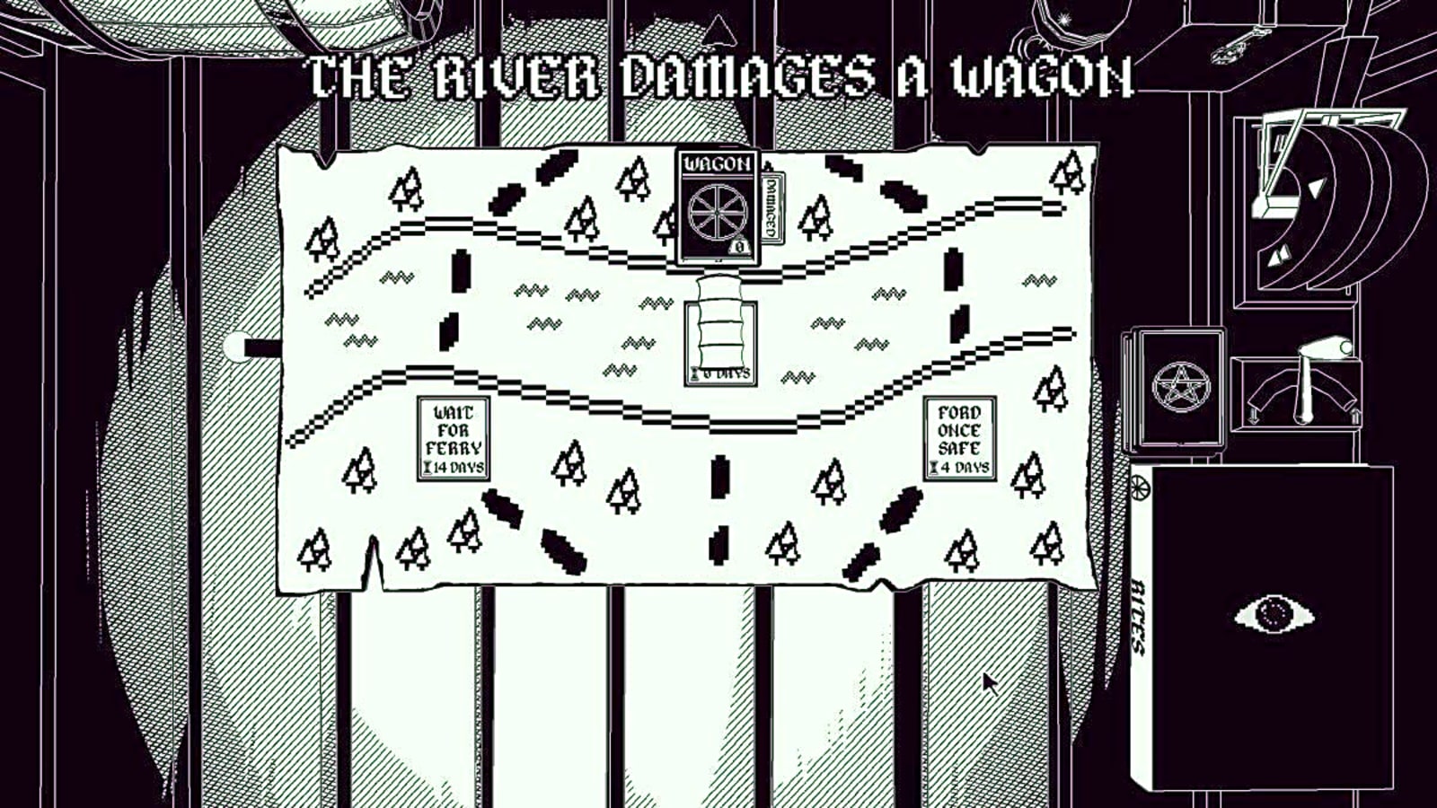 Wagon is a Unique Modern Oregon Trail with a Darker Tone | Yardbarker