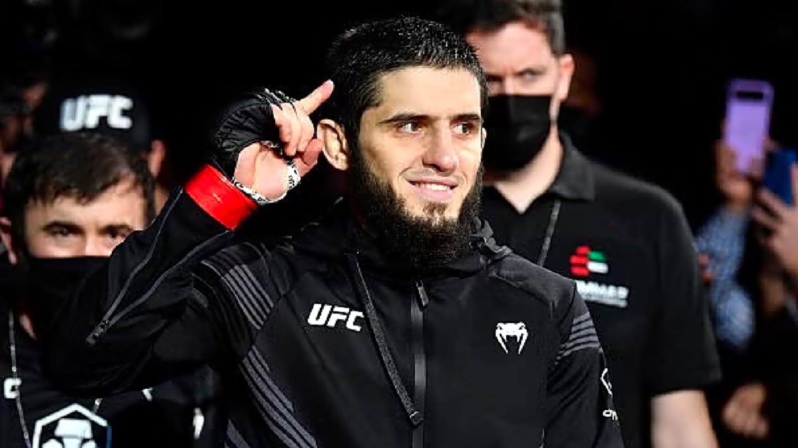 Islam Makhachev done cutting weight to lightweight, sees future at ...