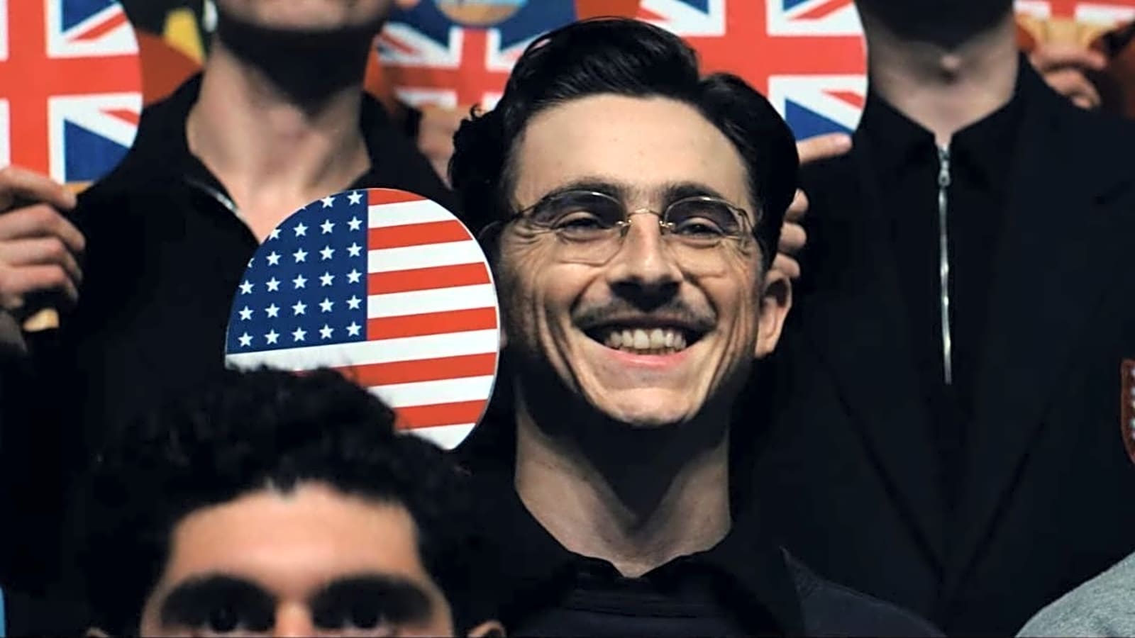 Timothee Chalamet rises to ping pong greatness in 'Marty Supreme ...