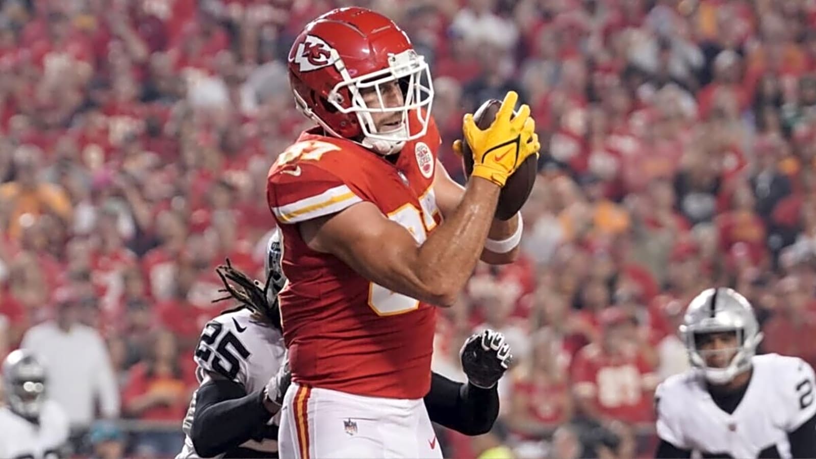 Watch: Chiefs Staffer Lashes out at Cameraman for Following Travis ...