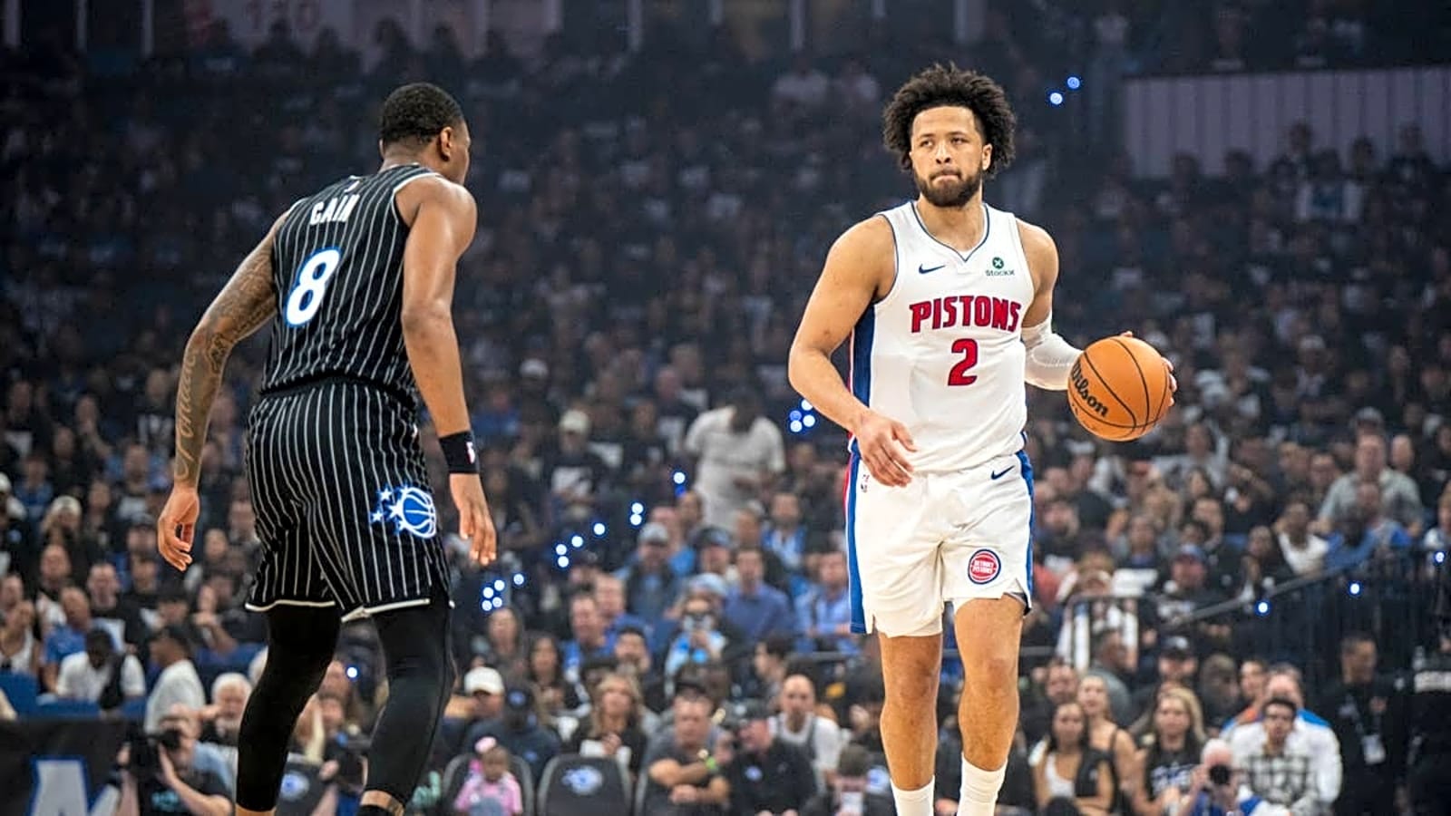 NBA Announces Pistons History After Comeback Win Against Magic in Game ...