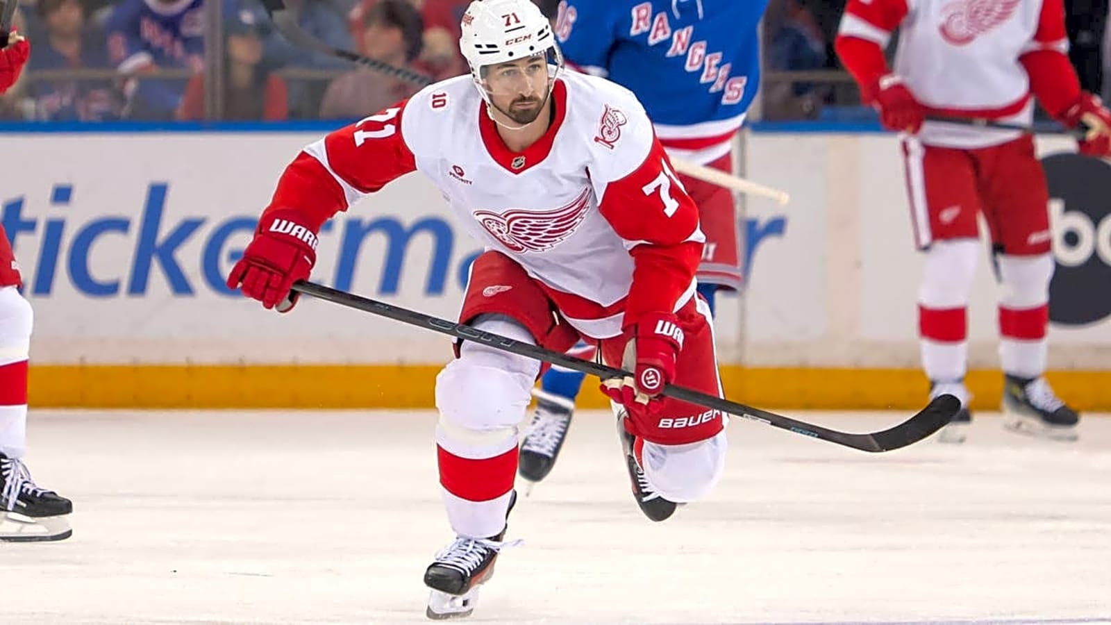 Red Wings' Dylan Larkin Trade Update Reveals Key Preference on Next ...