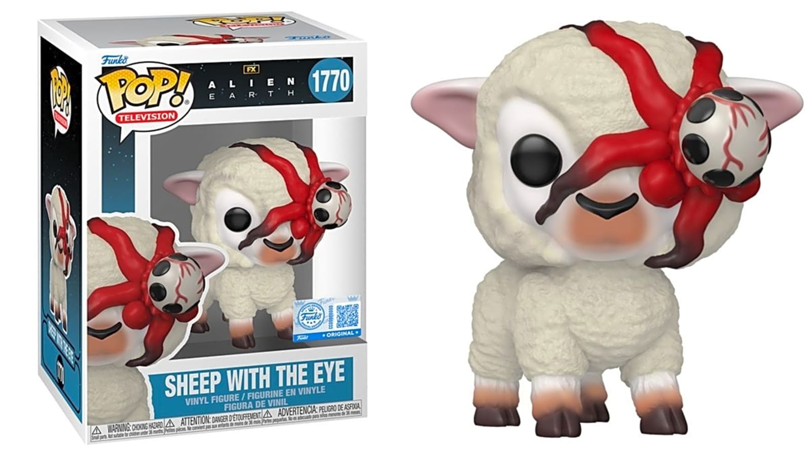 The Creepy Sheep From ALIEN: EARTH Has a Gnarly Funko POP! | Yardbarker