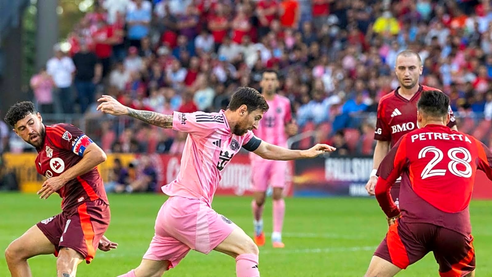 Where to Watch Toronto FC vs. Inter Miami? Live Streaming, TV Channels ...