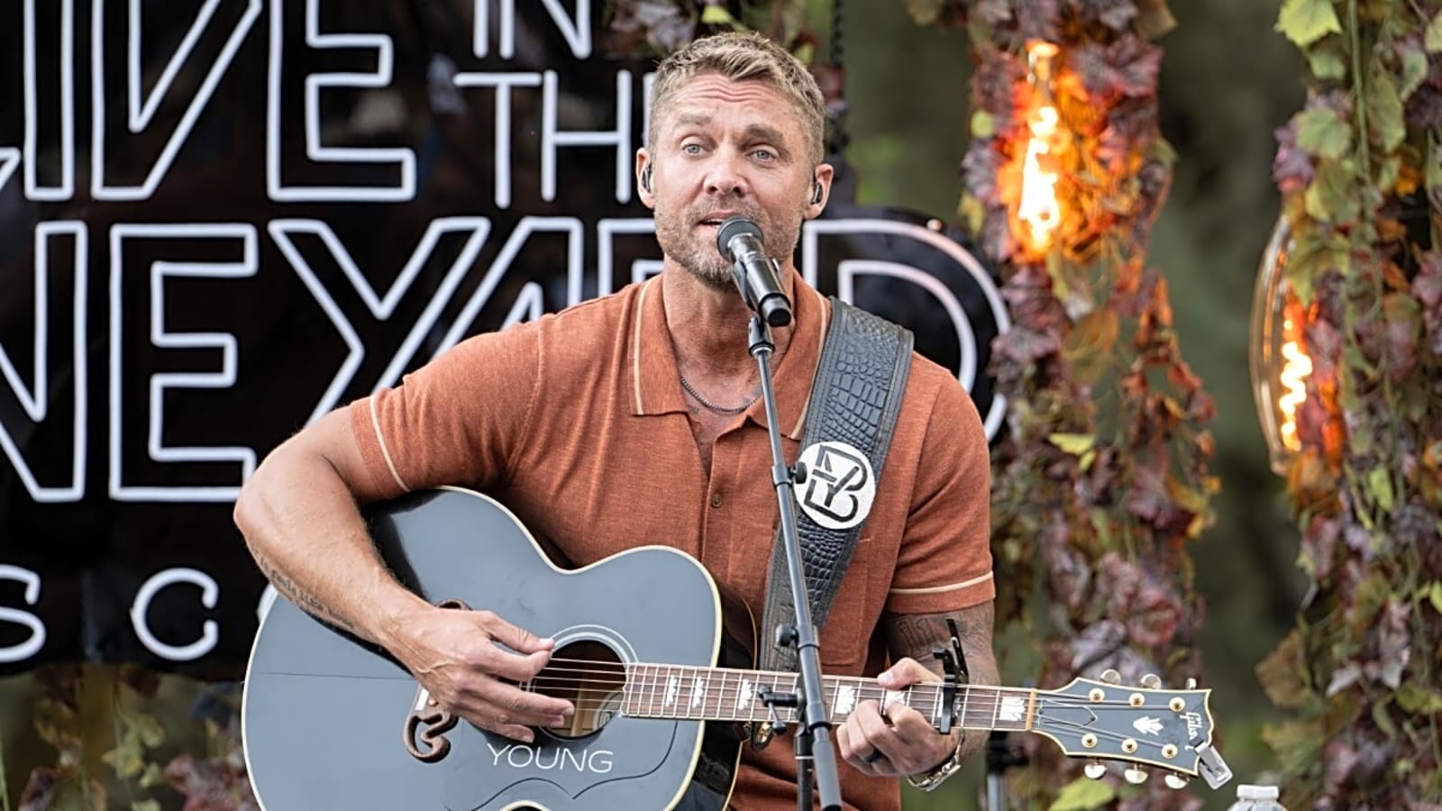 Country Star Brett Young’s No-Excuses Guide to Fitness on the Go ...