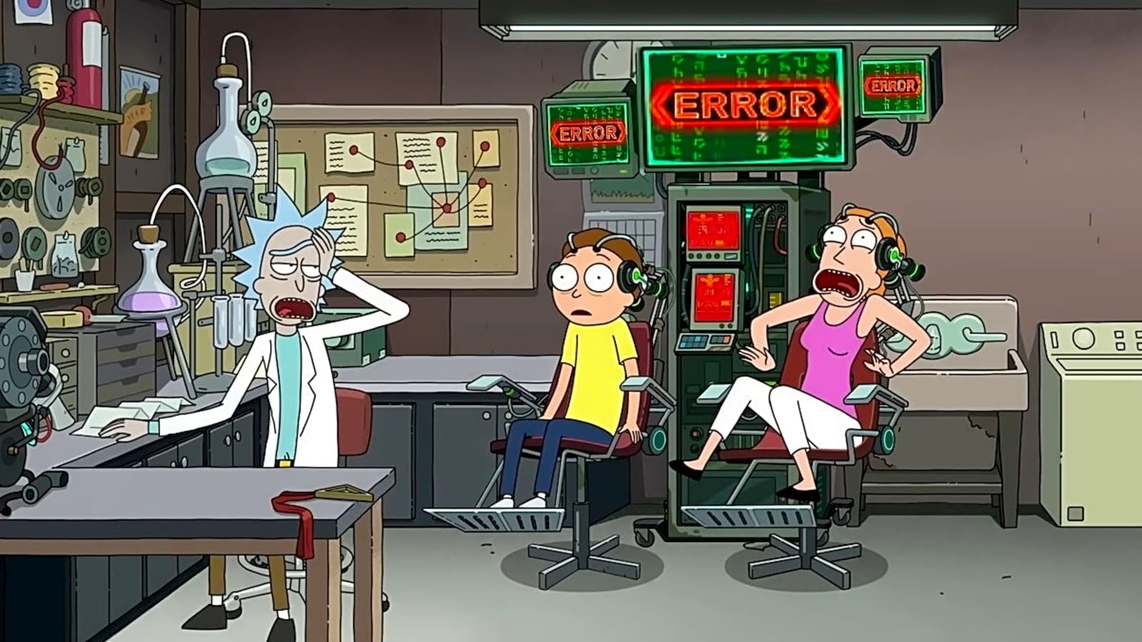 RICK AND MORTY Fight Everyone & Everything in Season 8 Trailer | Yardbarker