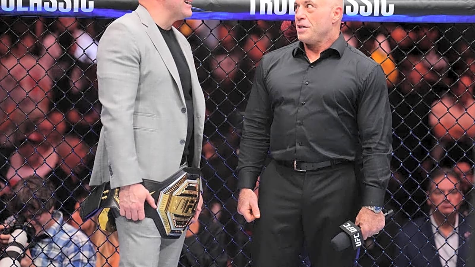 Dana White Fires Back at Joe Rogan's UFC White House Comments, Says ...