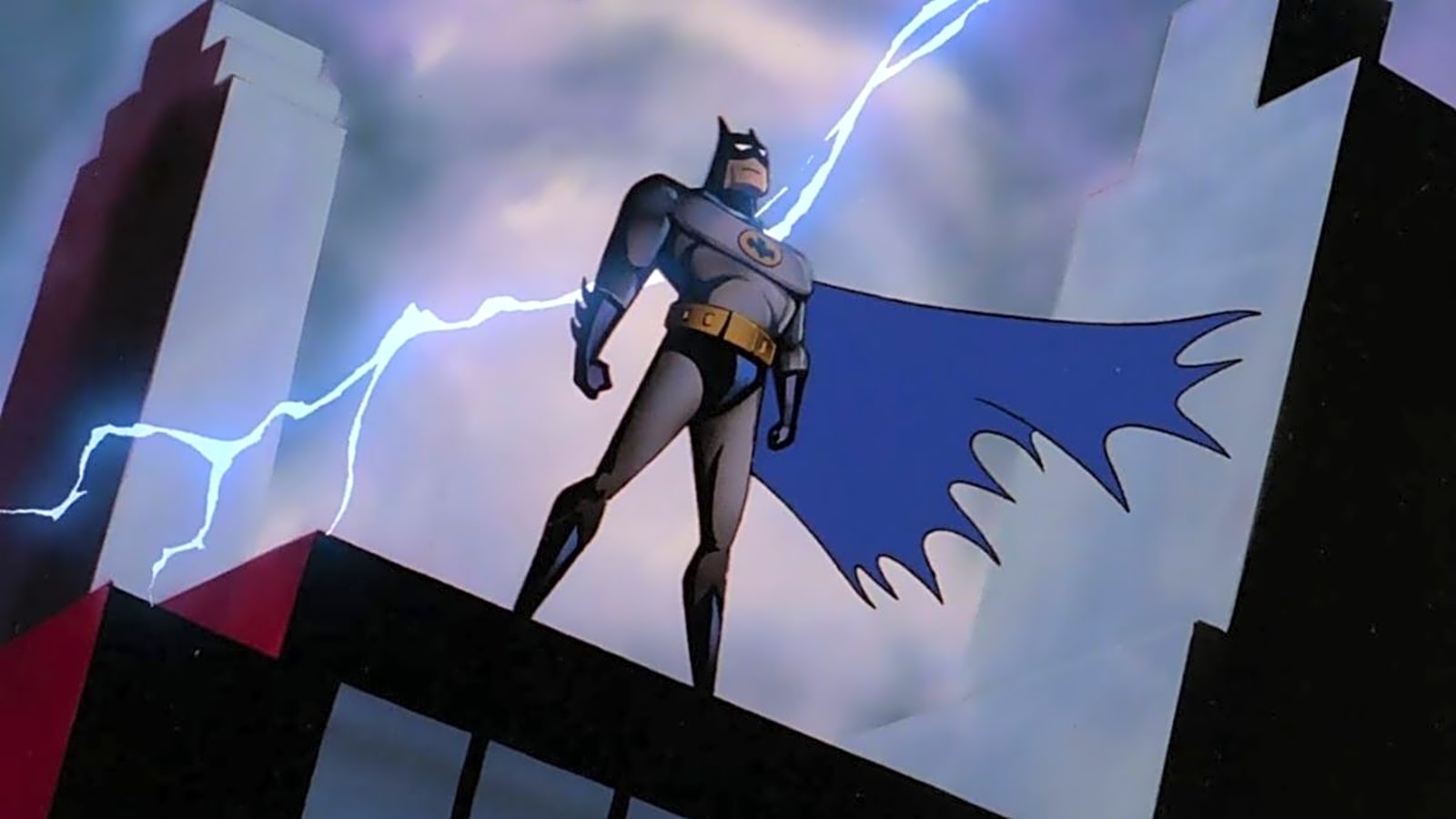 Original 'Batman: The Animated Series' test animation surfaces online ...
