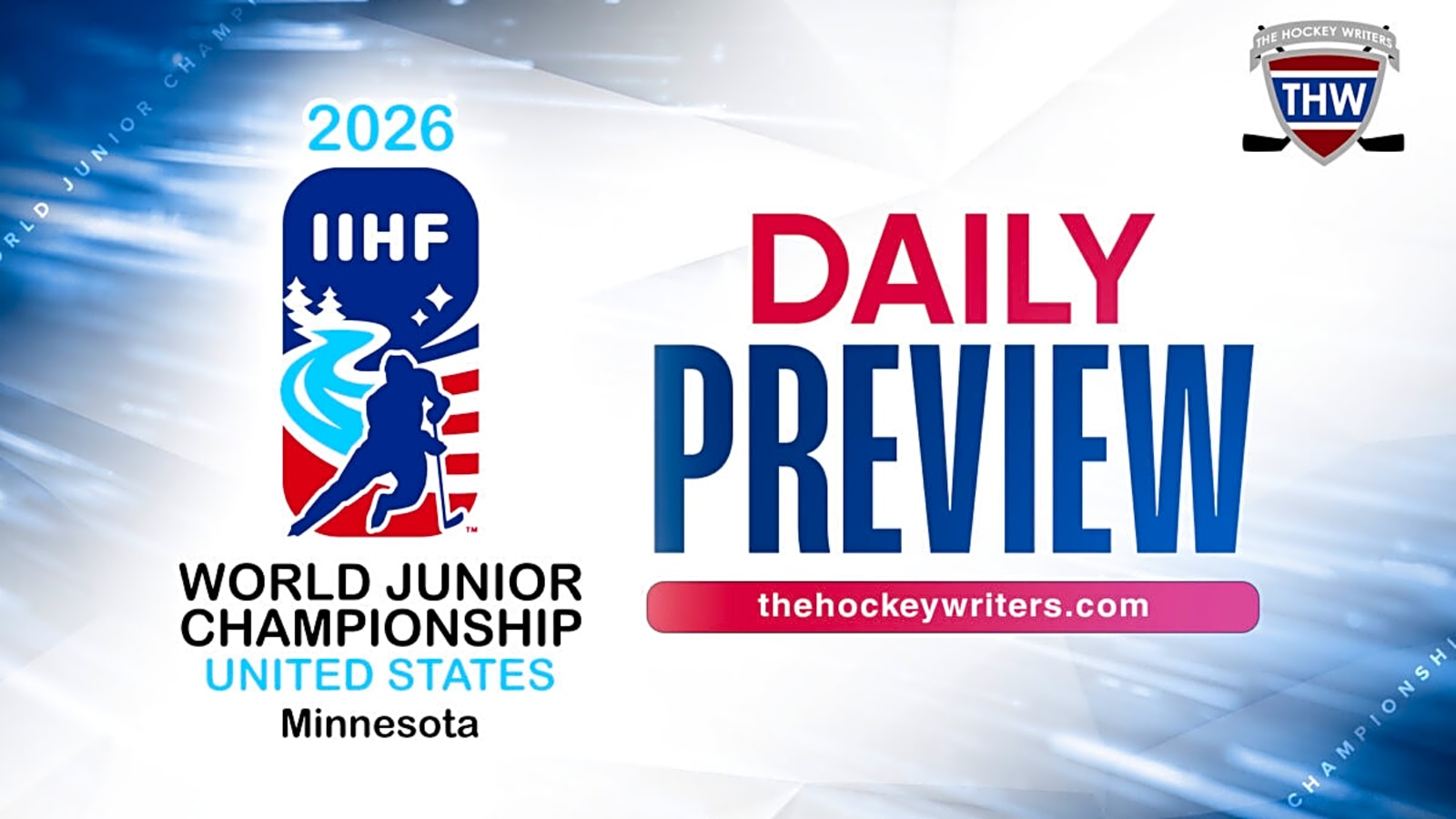 2026 World Junior Championship Day 4 Preview: Battle for Top Spot in ...