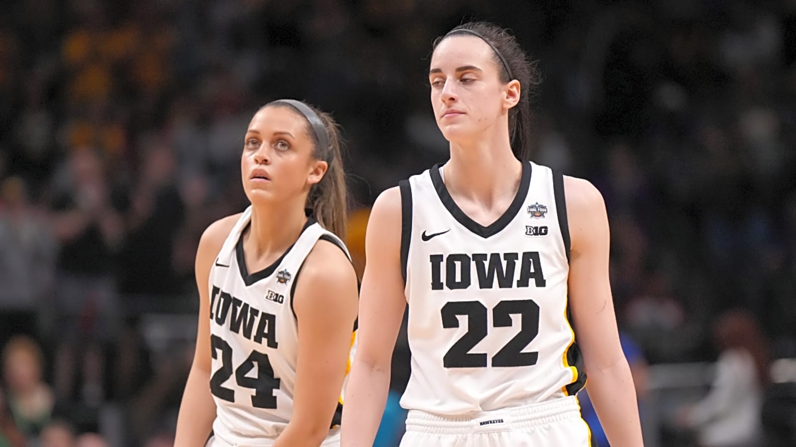 Caitlin Clark’s Iowa Teammate Gabbie Marshall Announces Move to Indiana ...