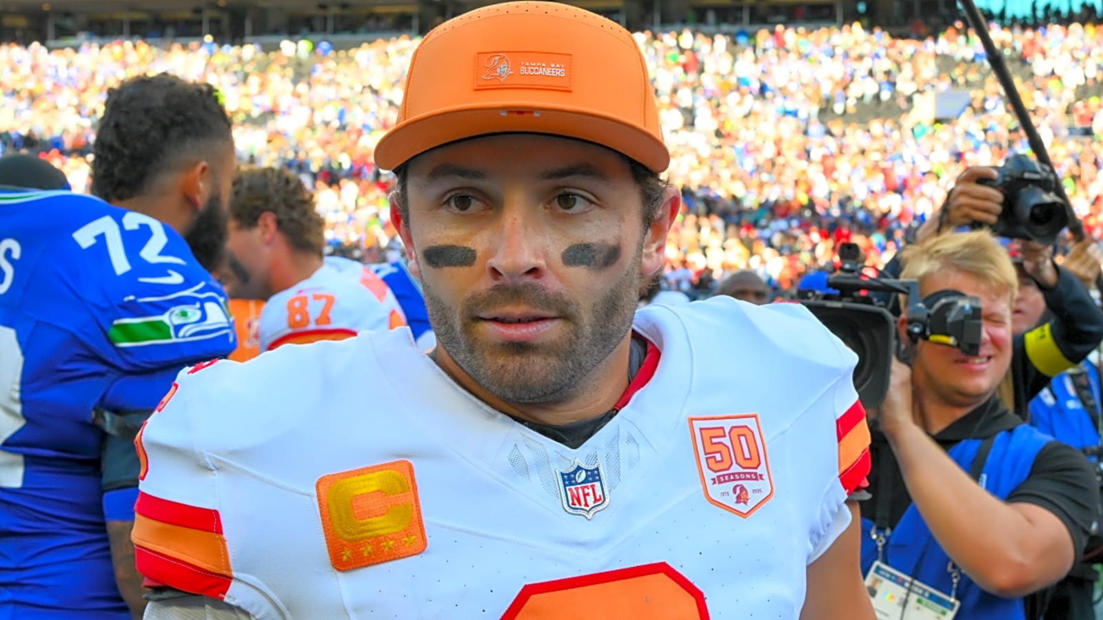 NFL QB Baker Mayfield Receives Concerning News on Wednesday | Yardbarker