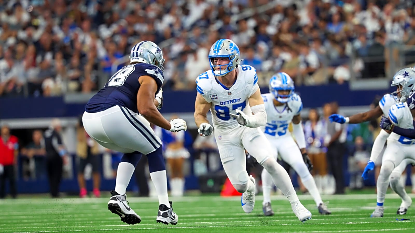 NFL executives give one last painful reminder about Lions edge rusher ...