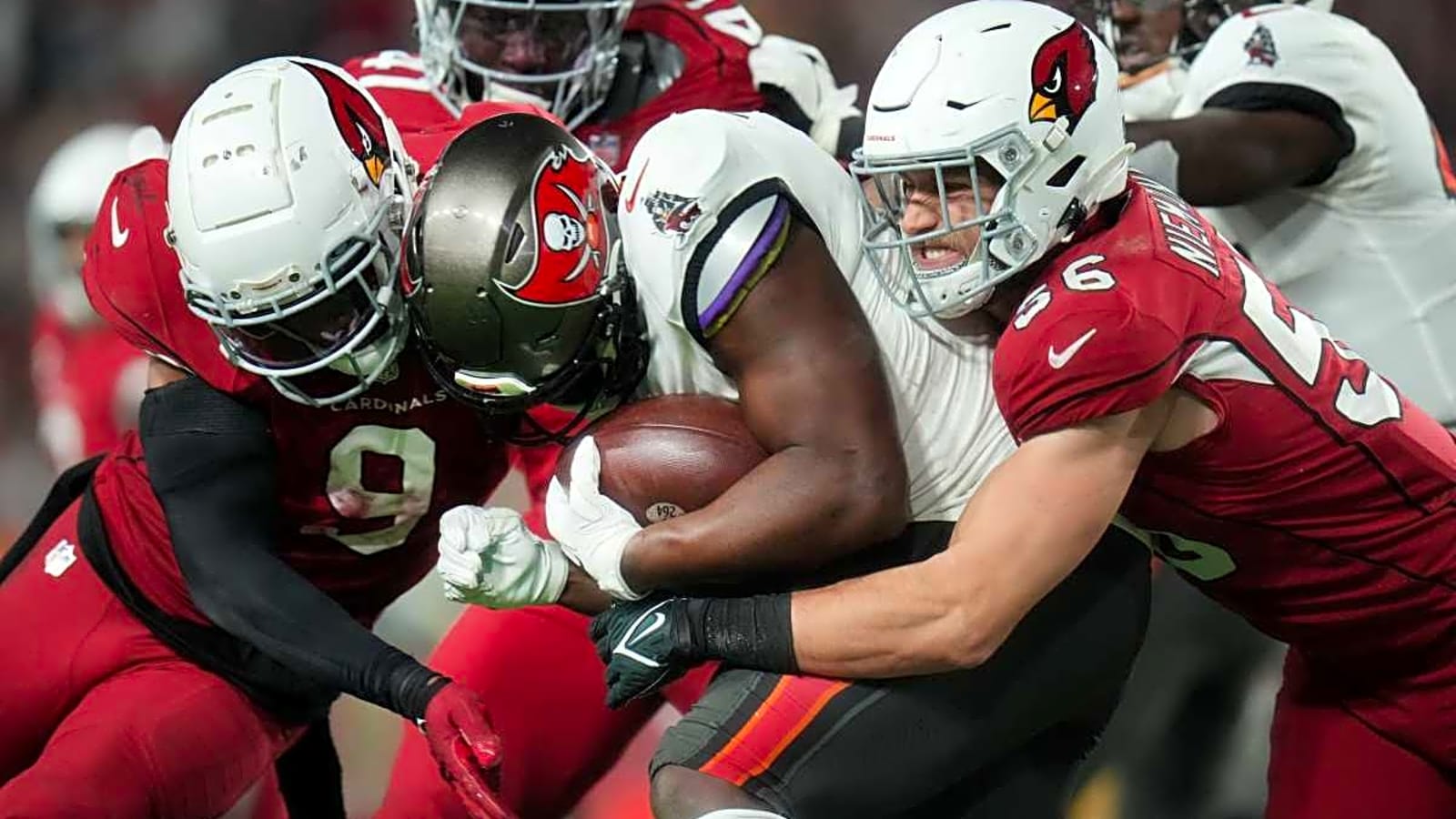 Tampa Bay Buccaneers vs. Arizona Cardinals Week 13 broadcast map: Will ...