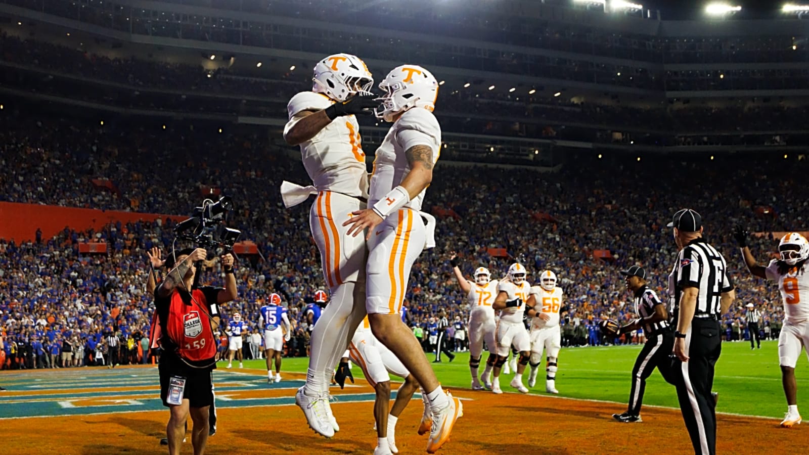 The Tennessee Vols' road win over the Florida Gators could have more ...