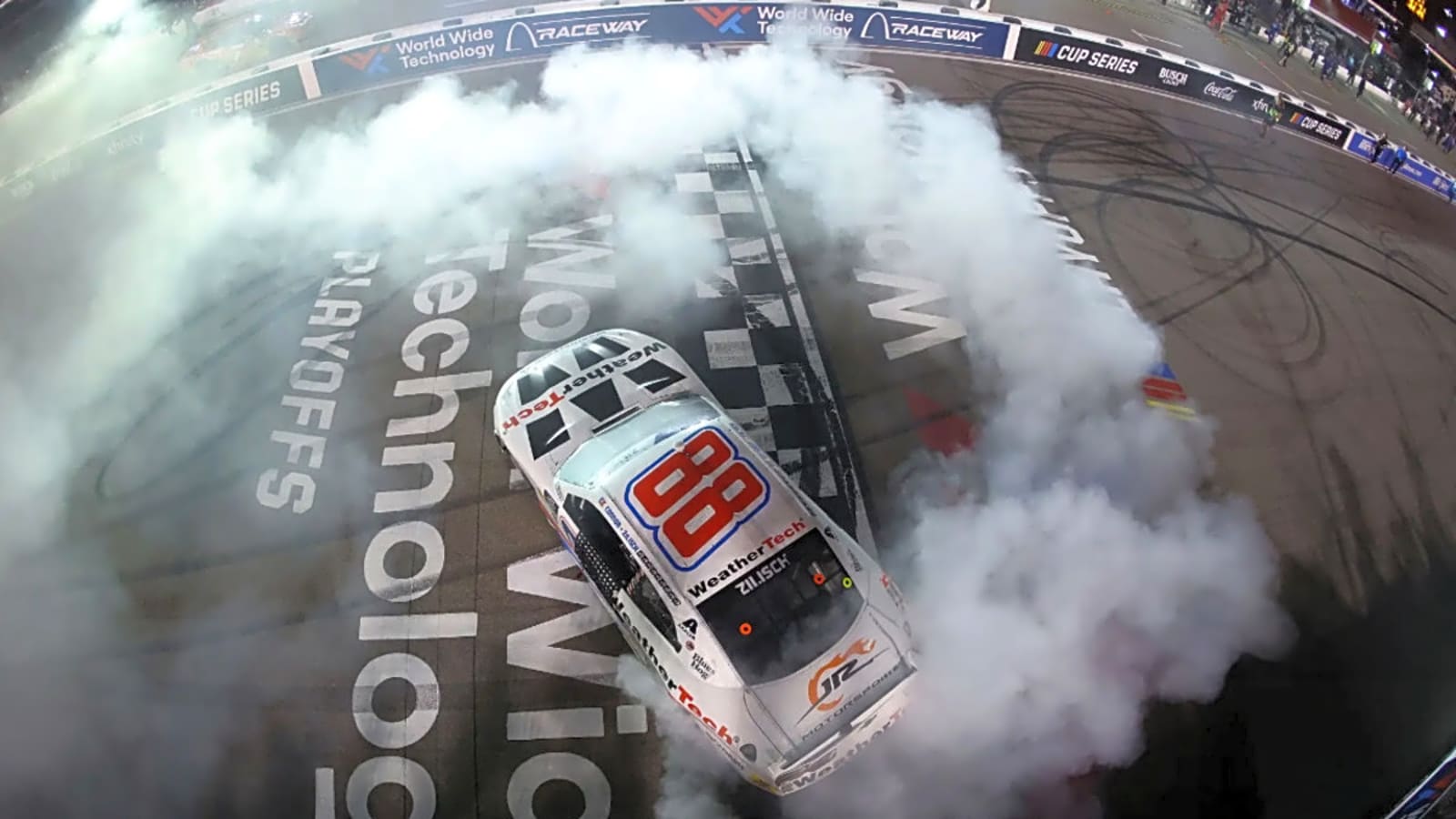 Connor Zilisch Avoids Another Scary Post-Race Disaster, Nearly Hits ...