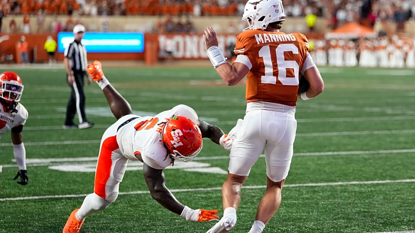 Texas Longhorns move in the wrong direction in ESPN's latest college ...