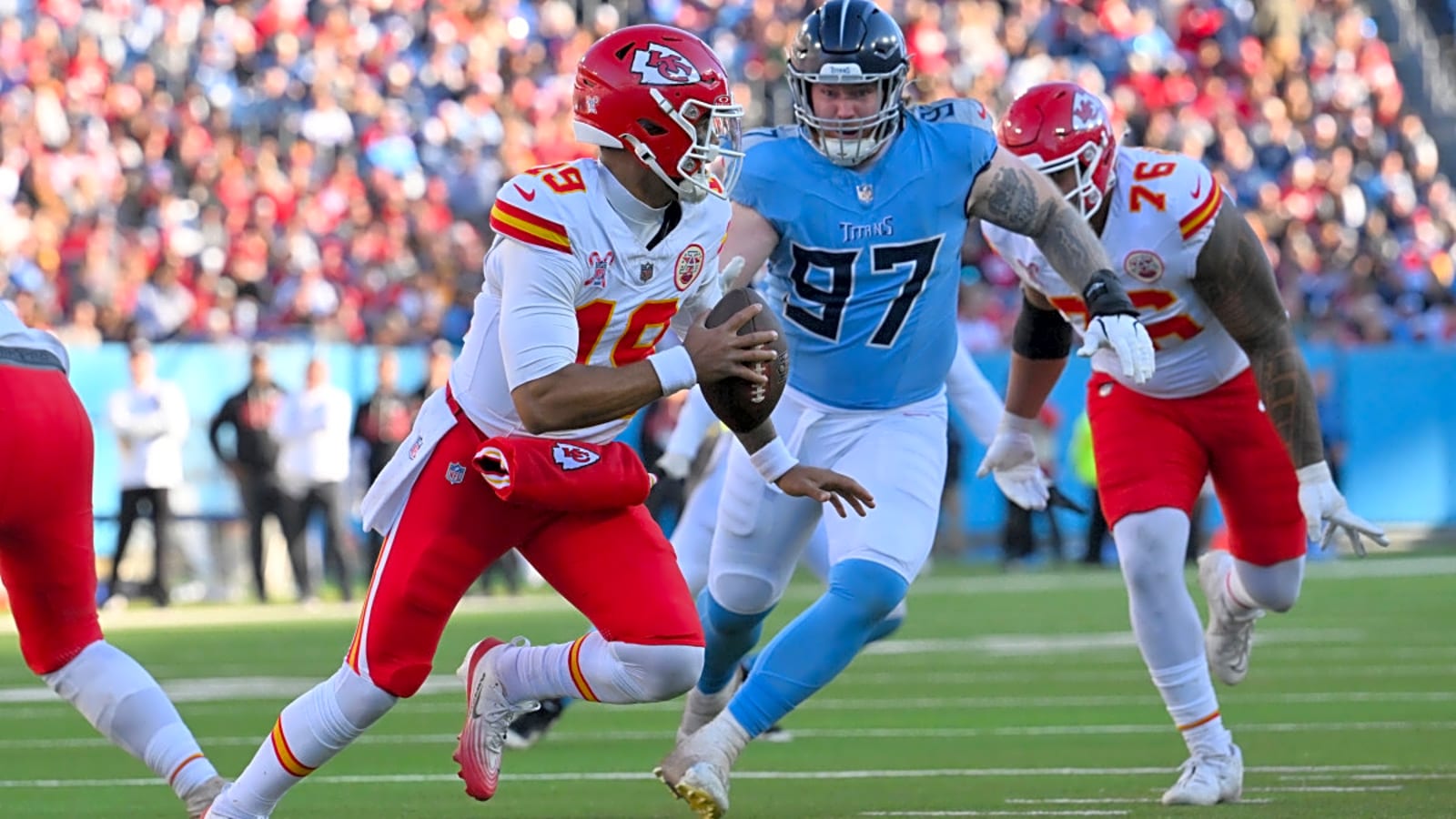 Chiefs not having Patrick Mahomes for one game exposed themselves in ...