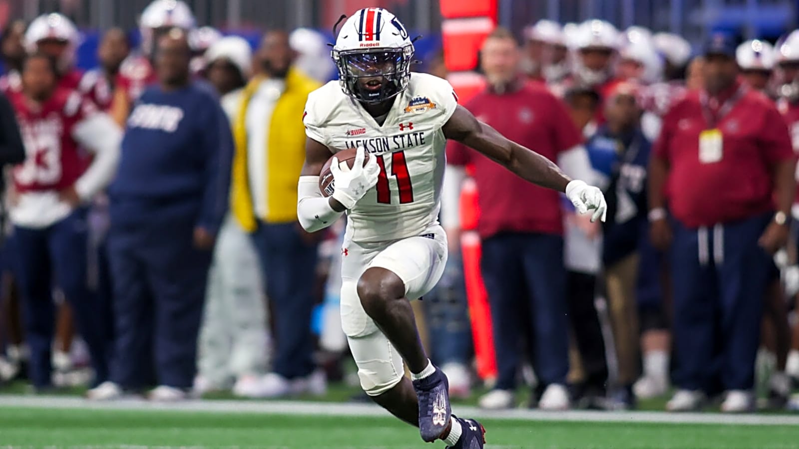 Kentucky Wildcats Targeting Jackson State WR | Yardbarker