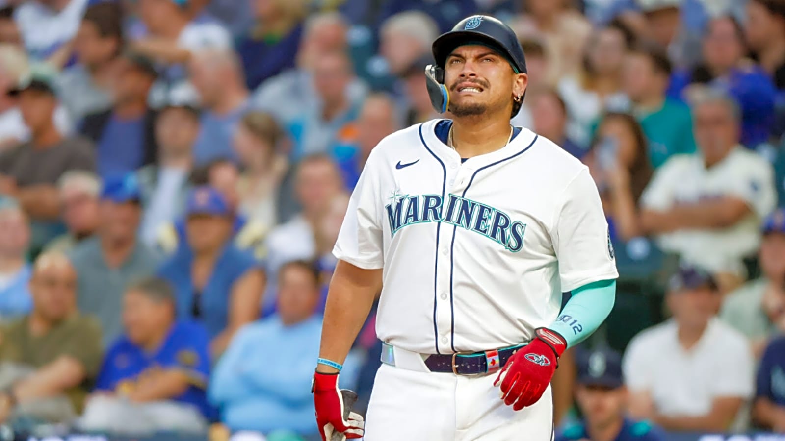 Josh Naylor Announces Update After Removal From Mariners Lineup ...