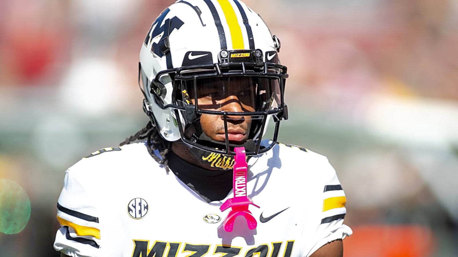 Bears Select Missouri WR Luther Burden III with the 39th Pick in the ...