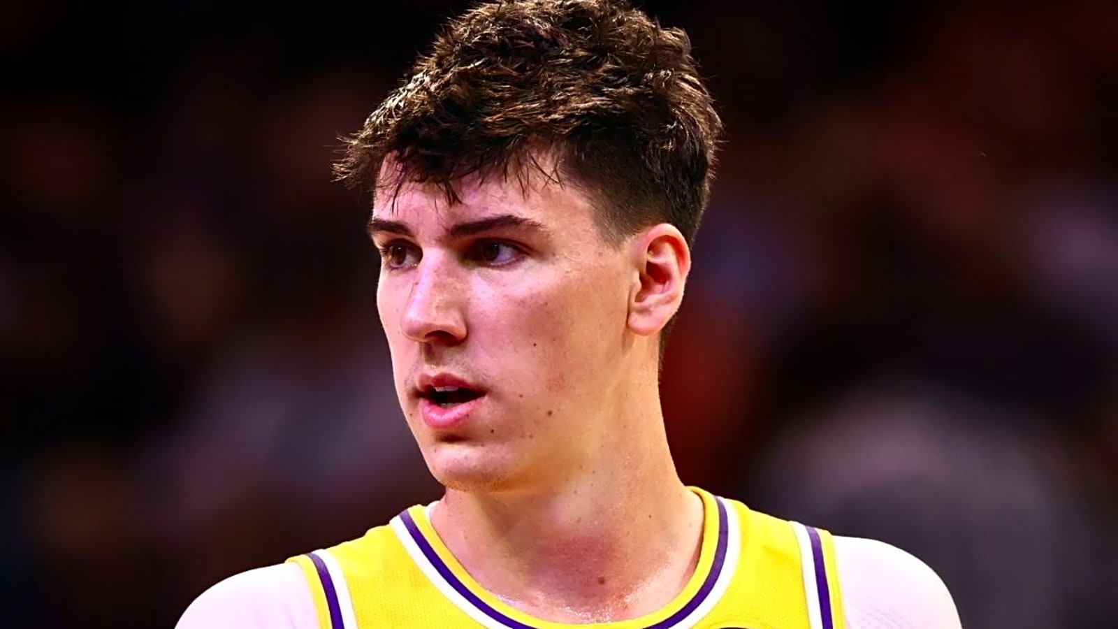 What Happened to Jake LaRavia? Lakers Star Heads to Locker Room vs ...