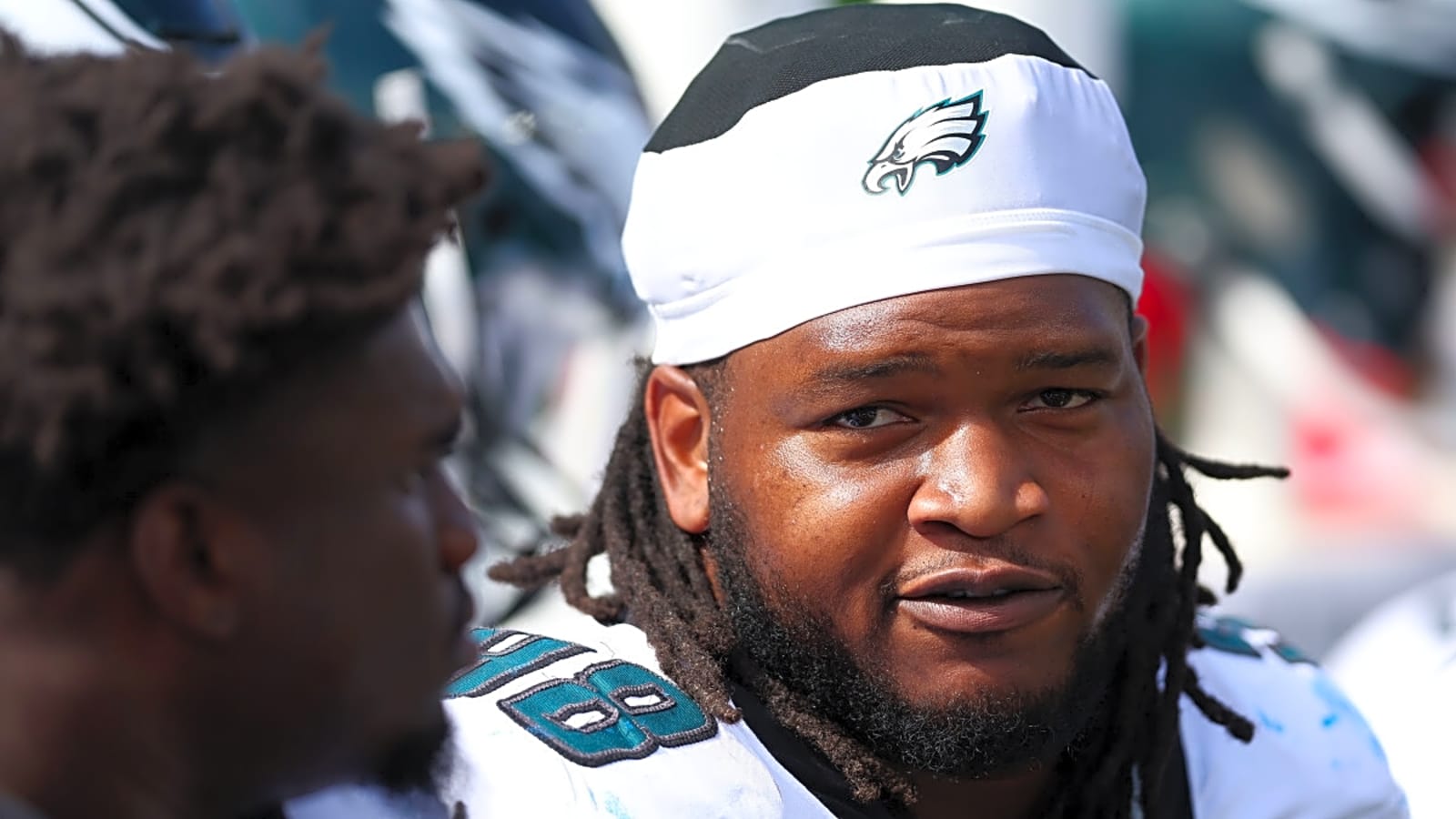 Eagles' Jalen Carter punished by the NFL once again for yet another ...