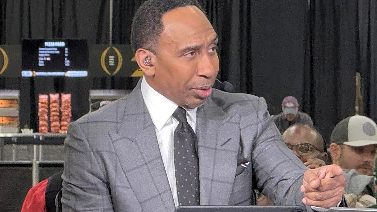 Stephen A. Smith Lists Top 5 NBA Point Guards Of All-Time In Front Of ...