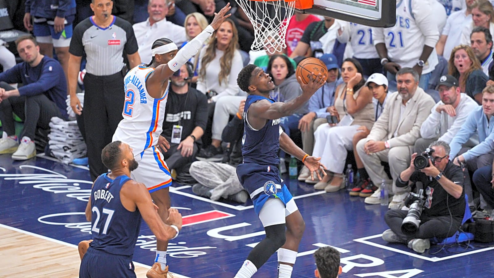 Chris Finch Gets Honest About The Impact Of Anthony Edwards' Resilience ...