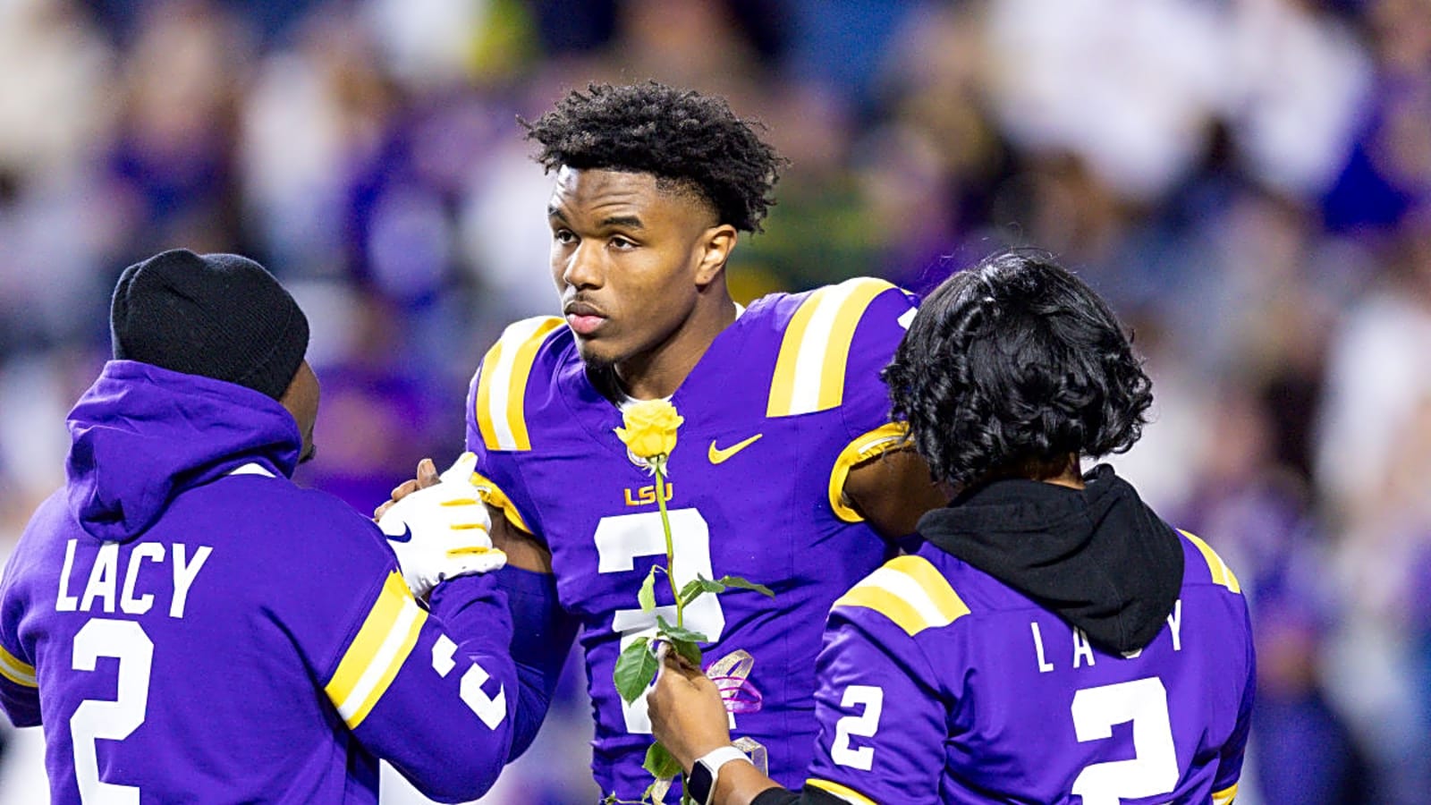 LSU Posts Heartfelt Message After The Death of Former WR Kyren Lacy ...