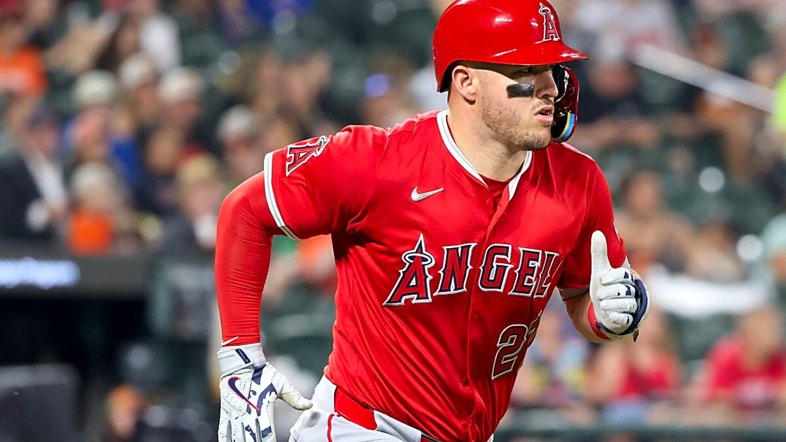 Angels Share 2-Word Mike Trout Message During Orioles Game | Yardbarker