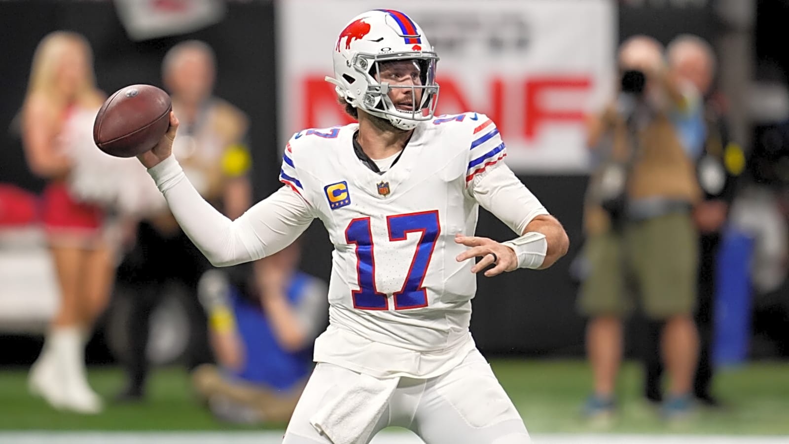 Bills vs. Panthers Week 8 Broadcast Map: Josh Allen and the offense ...