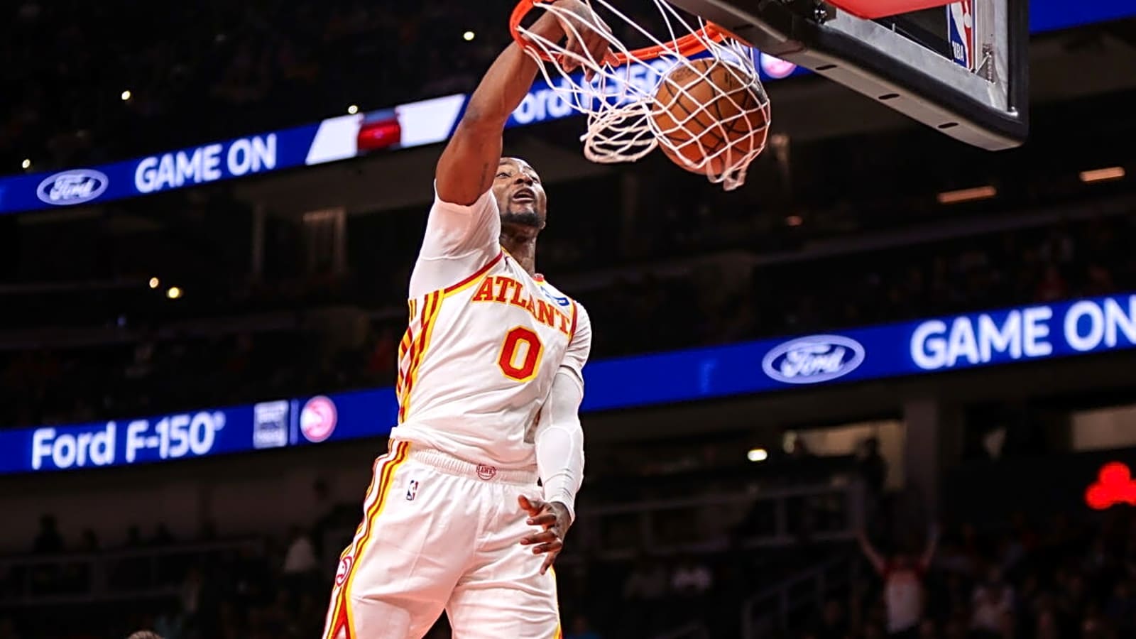 Hawks Announcer Calls Out Warriors as Jonathan Kuminga Stuns League vs ...
