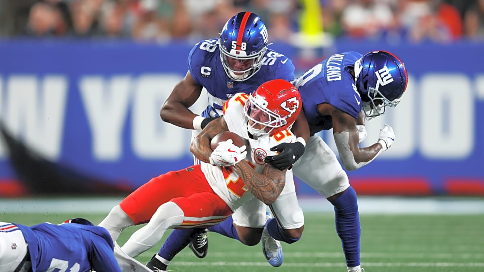 Giants captain opens up about how the team really feels about defensive ...
