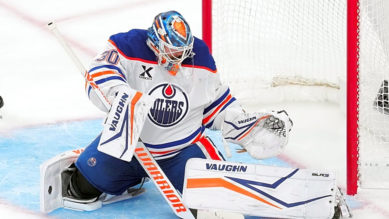 Calvin Pickard Records Incredible Oilers Feat For First Time in 40 ...