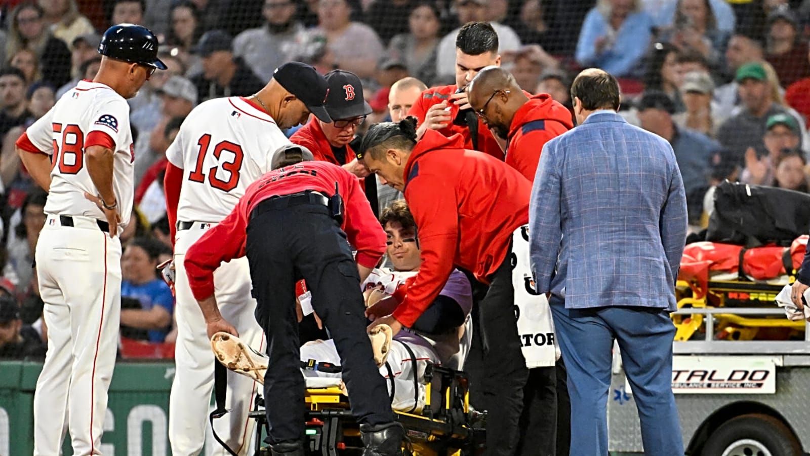 Ken Rosenthal Links Cubs and Yankees Slugger Anthony Rizzo to Red Sox ...